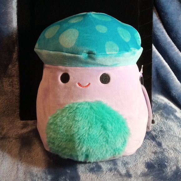 Squishmallows | Toys | Nwt 8 Pyle The Mushroom Squishmallow Fall Winter ...
